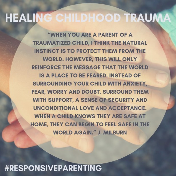 Responding, Instead of Reacting – Responsive Parenting