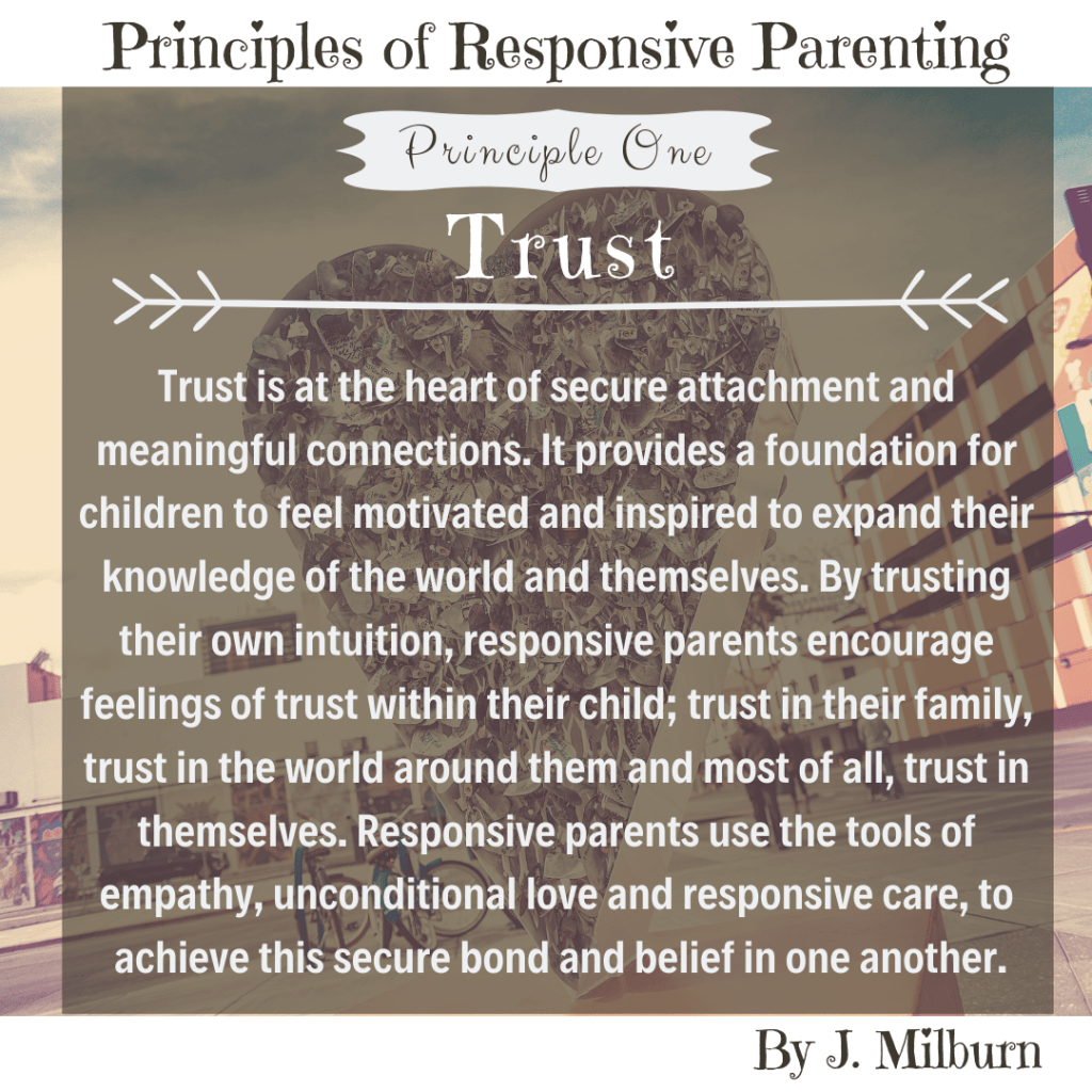 Principles of Responsive Parenting – Responsive Parenting