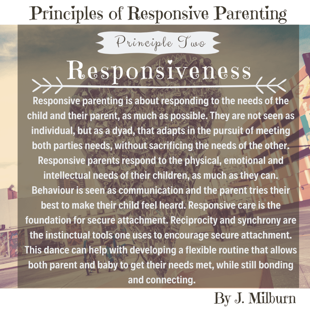 Principles of Responsive Parenting – Responsive Parenting