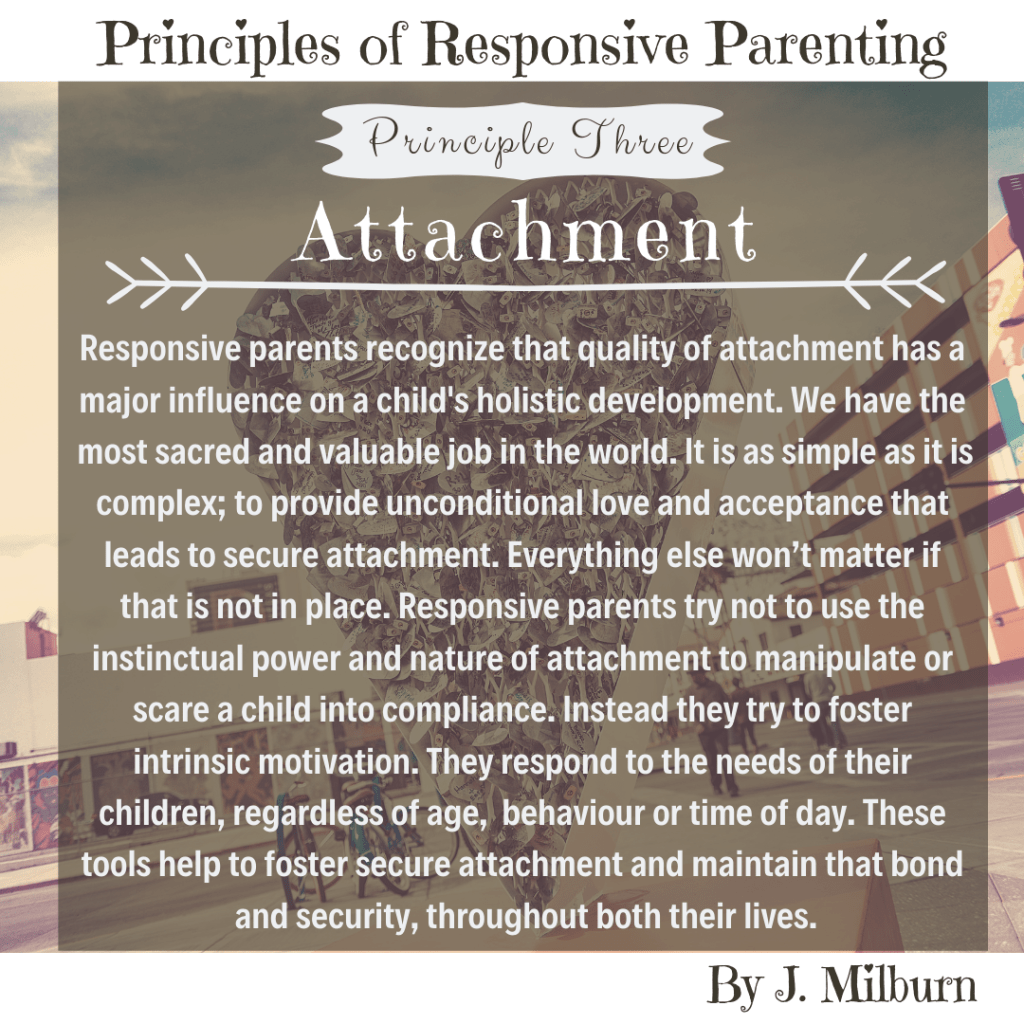 Principles of Responsive Parenting – Responsive Parenting
