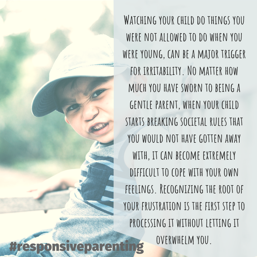 Responding Instead Of Reacting Responsive Parenting