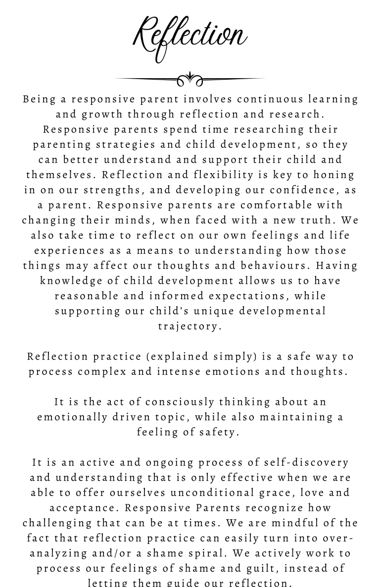 The Principles of Responsive Parenting (Updated 2021) – Responsive ...