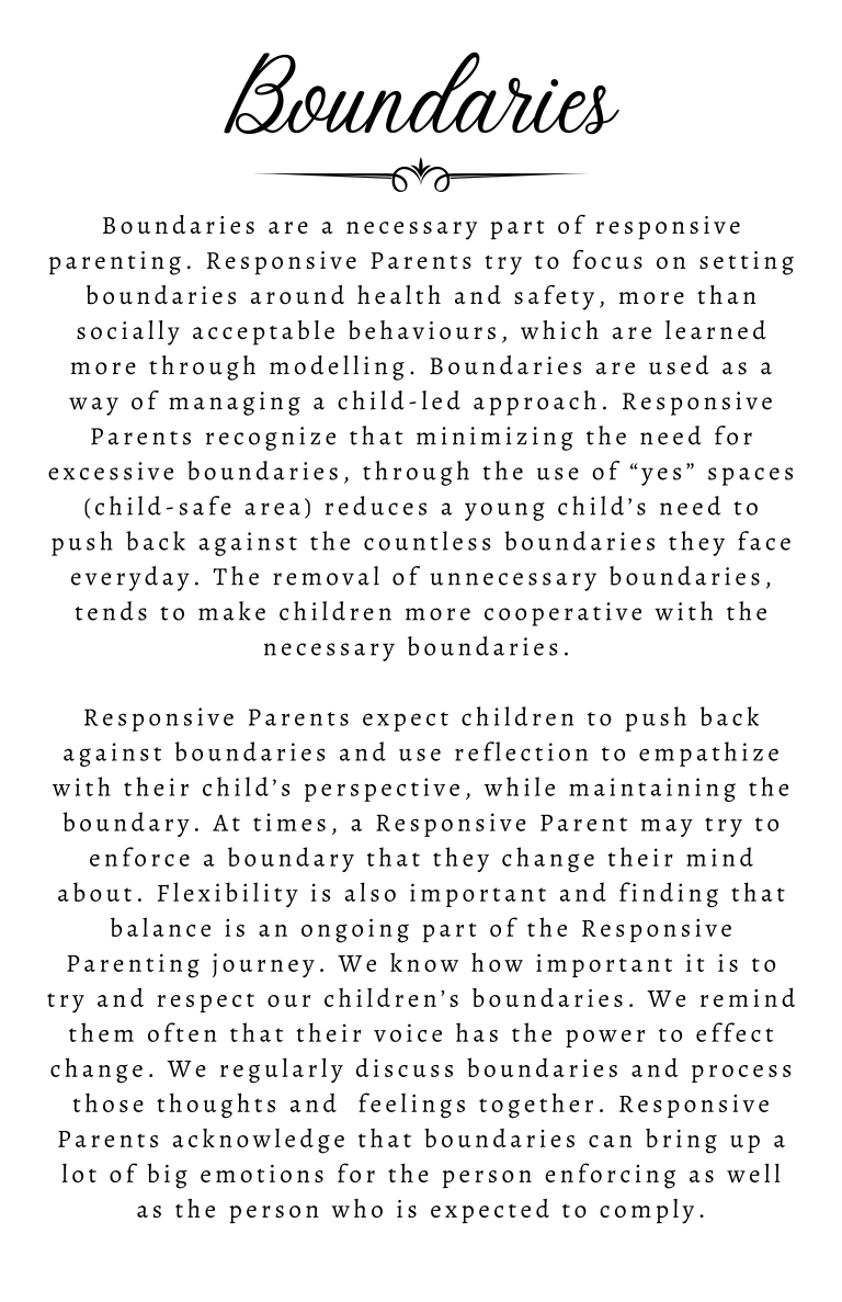 The Principles of Responsive Parenting (Updated 2021) – Responsive ...