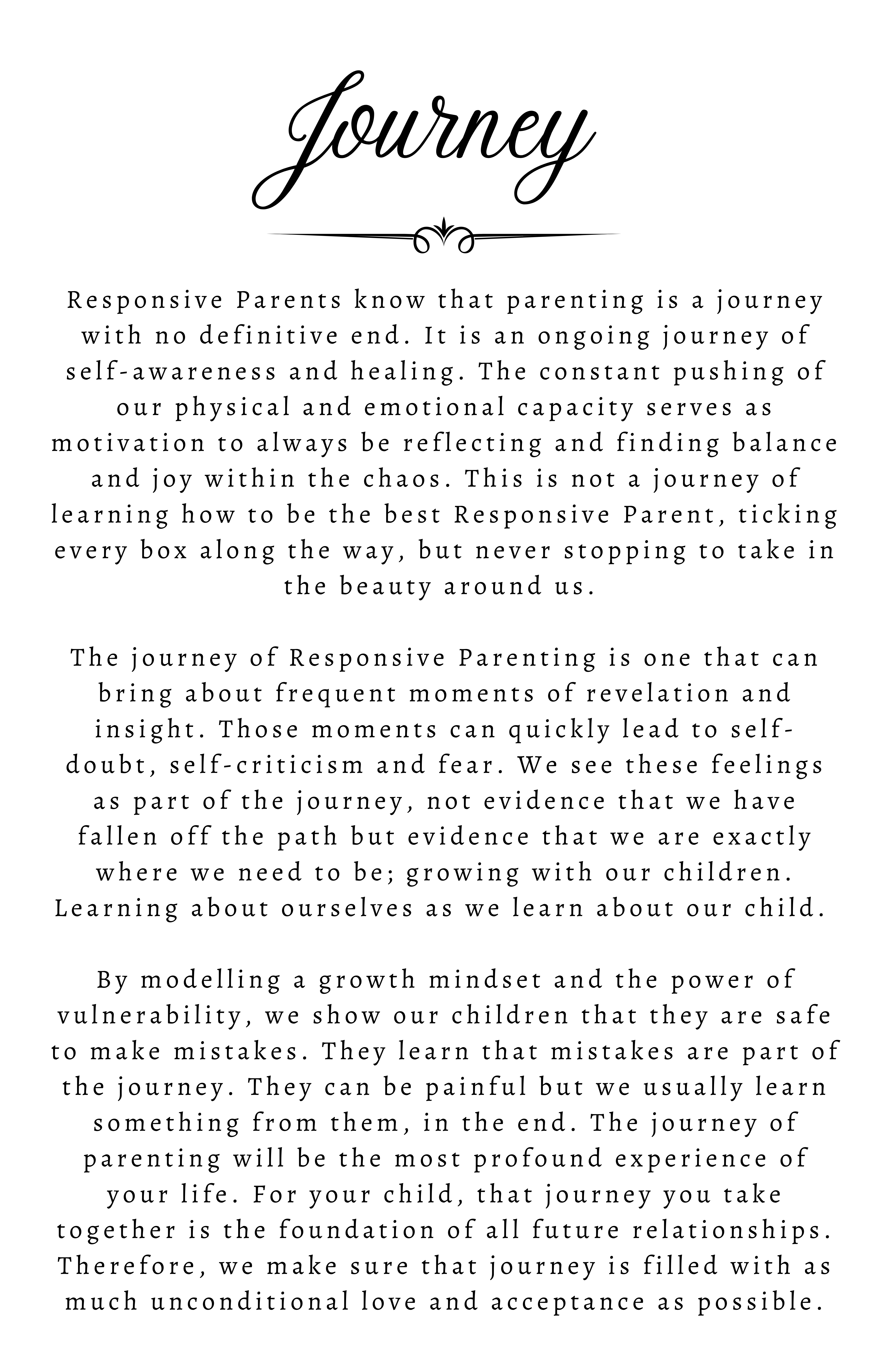 The Principles of Responsive Parenting (Updated 2021) – Responsive ...