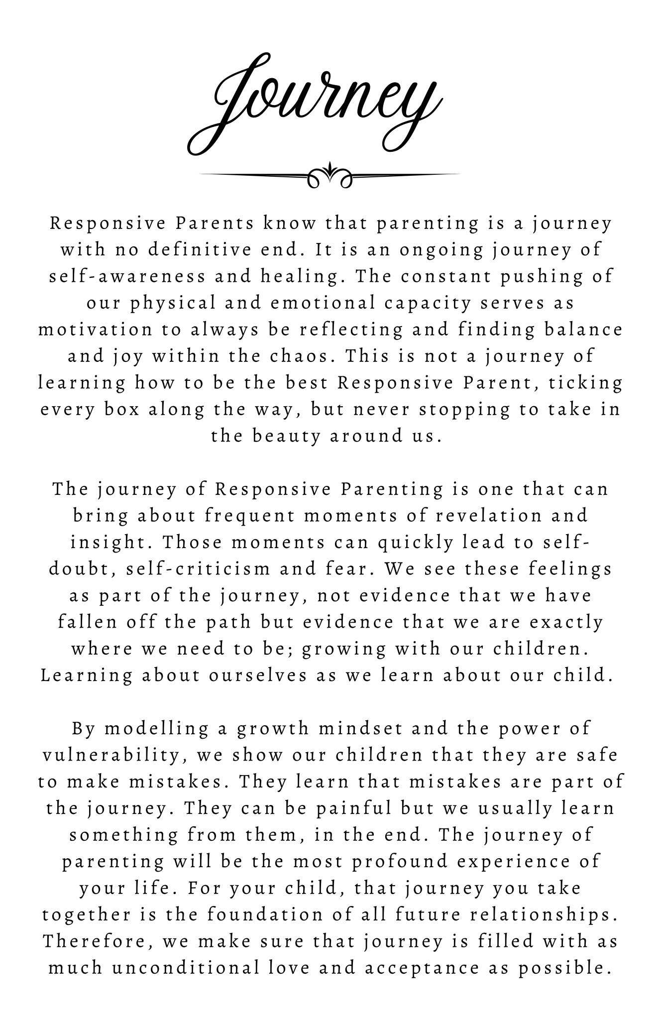 The Principles of Responsive Parenting (Updated 2021) – Responsive ...
