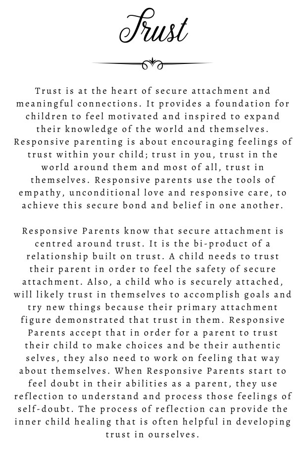 The Principles of Responsive Parenting (Updated 2021) – Responsive ...