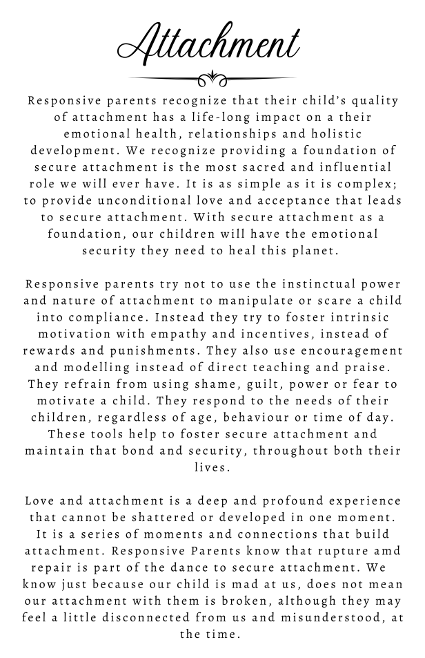 The Principles of Responsive Parenting (Updated 2021) – Responsive ...