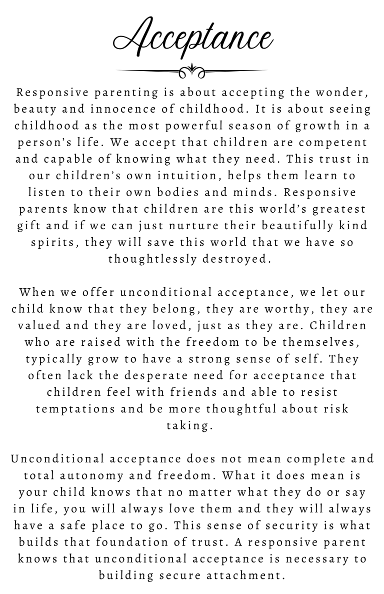 The Principles of Responsive Parenting (Updated 2021) – Responsive ...