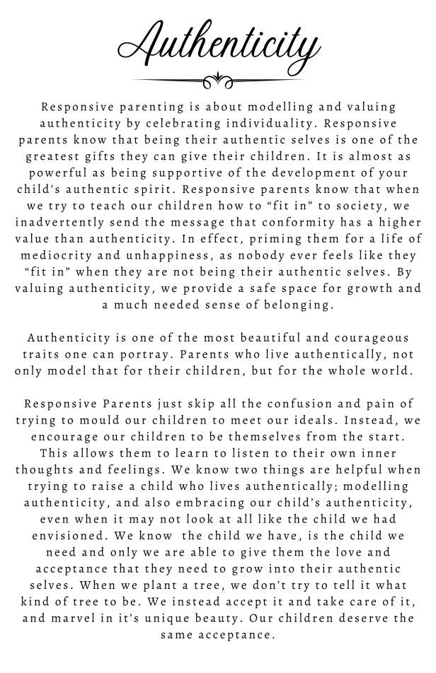 The Principles of Responsive Parenting (Updated 2021) – Responsive ...