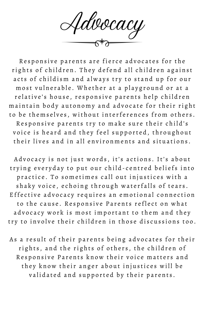 The Principles of Responsive Parenting (Updated 2021) – Responsive ...